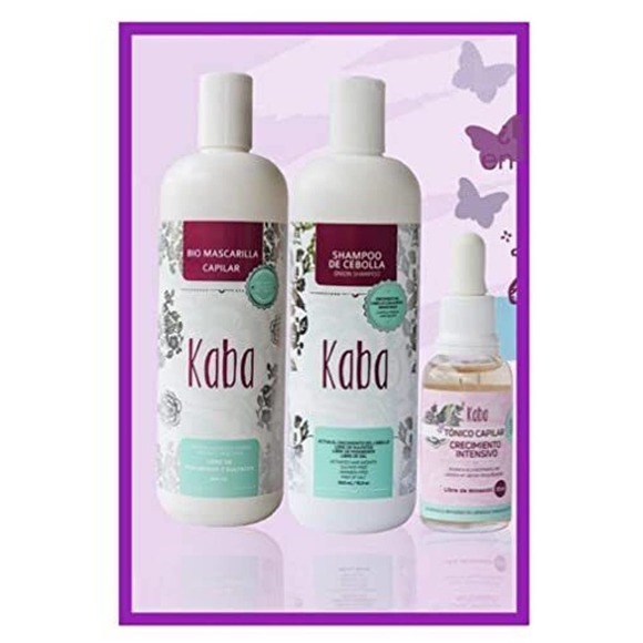 KABA | Hair | Kaba Kit De Crecimiento Maximoshampoo De ...